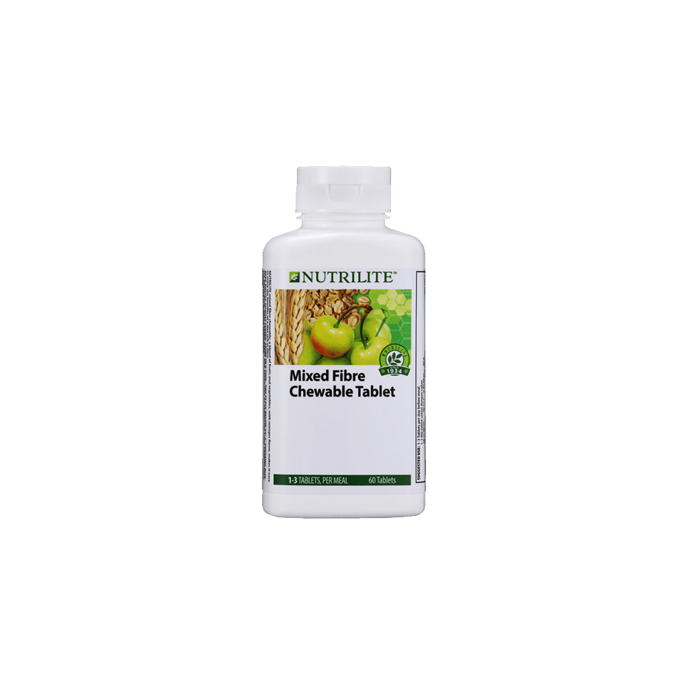 Nutrilite Mixed Fibre Chewable Tablet - 60 tab | Shopee Malaysia