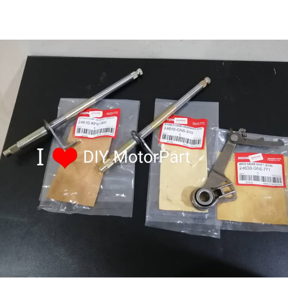 EX5 HI POWER EX5 DREAM GEAR SHAFT & GEAR SUB ARM SHIFT LEVER TAPAK KAKI SET DREAM CLASS1 ...