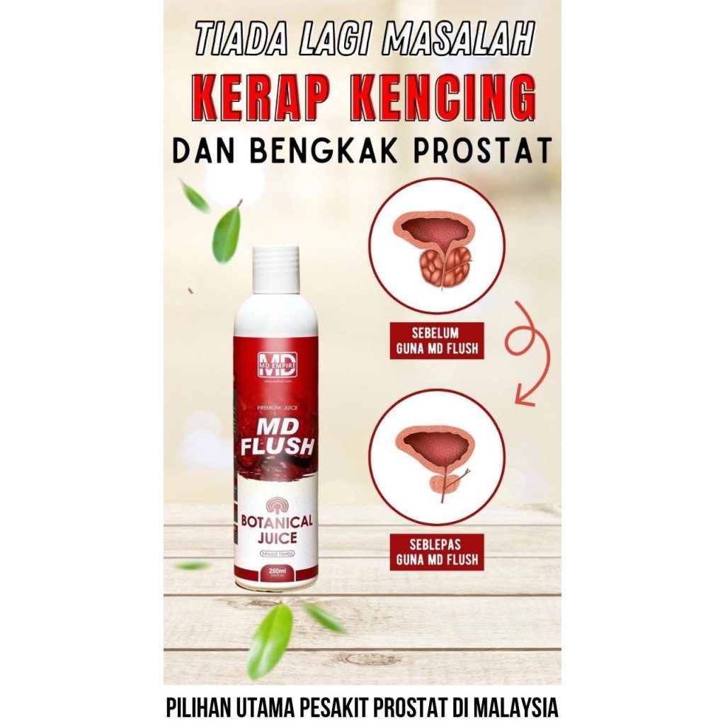 MD FLUSH UBAT KENCING MANIS KENCING TAK LAWAS KENCING BERBUIH. | Shopee ...