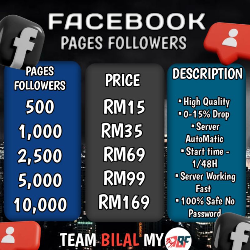 Facebook Booster gain your account faster | Shopee Malaysia