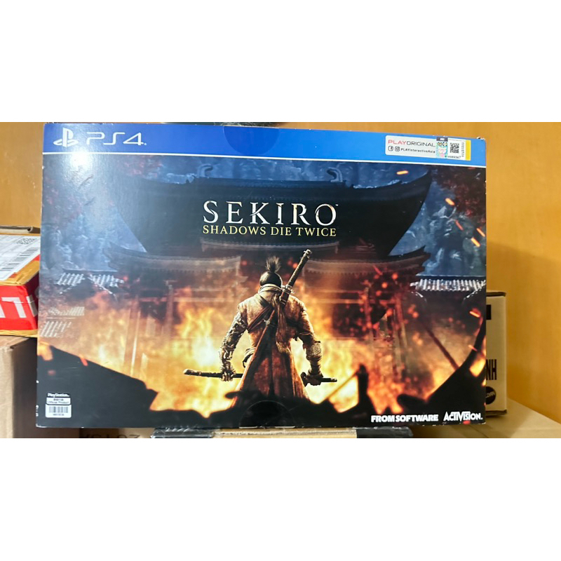 Ps4 Sekiro Collector Edition USED NO GAME | Shopee Malaysia