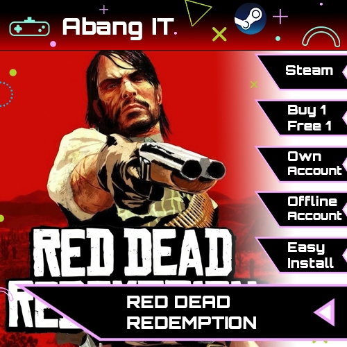 Red Dead Redemption + DLC [PC Game] Steam Offline | Shopee Malaysia