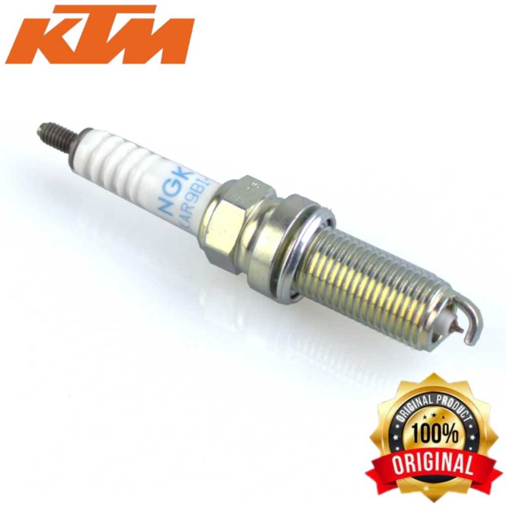 60439093000 KTM SPARK PLUG NGK LKAR9BI-10 M12X1.25 KTM 100%ORIGINAL ...