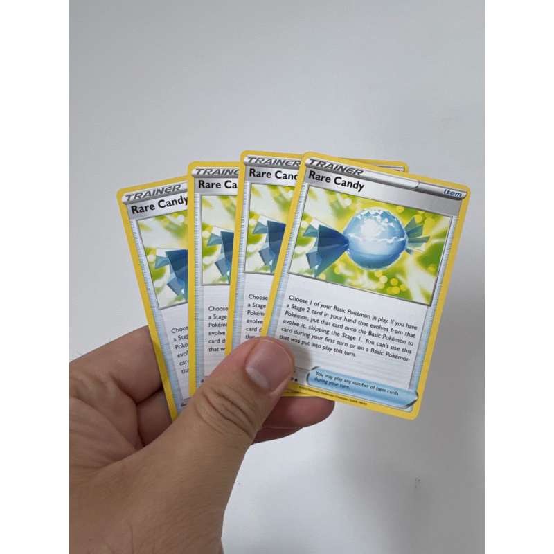 Rare Candy Pokemon TCG Trainer Card | Shopee Malaysia