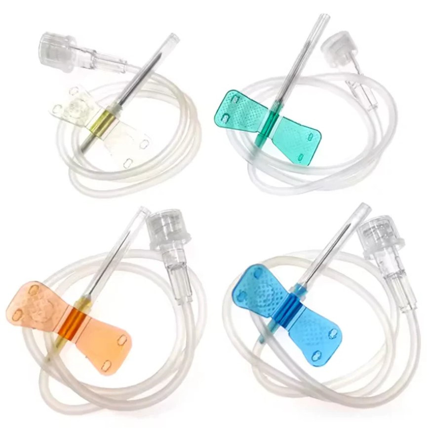 Connecx Vascumecx Premium Scalp Vein Set Butterfly Needle, Size 21G ...