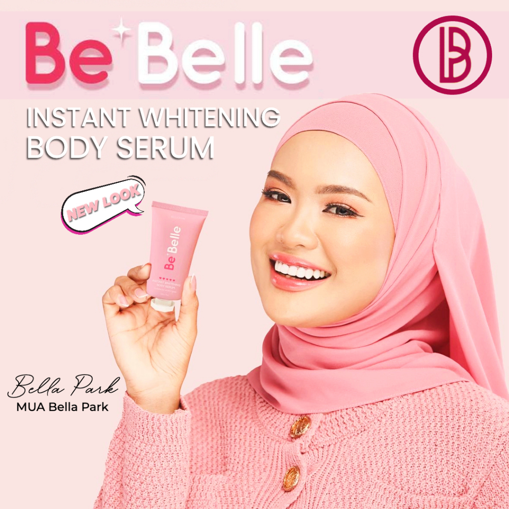 Bella Park Be'Belle Serum Bebelle Instant Whitening Body Serum ...