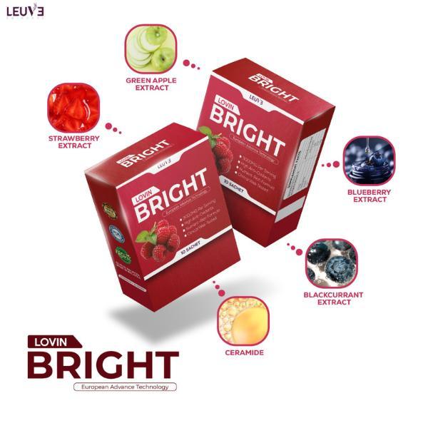 TERBARU LOVIN BRIGHT SKIN BY LEUVE | Shopee Malaysia