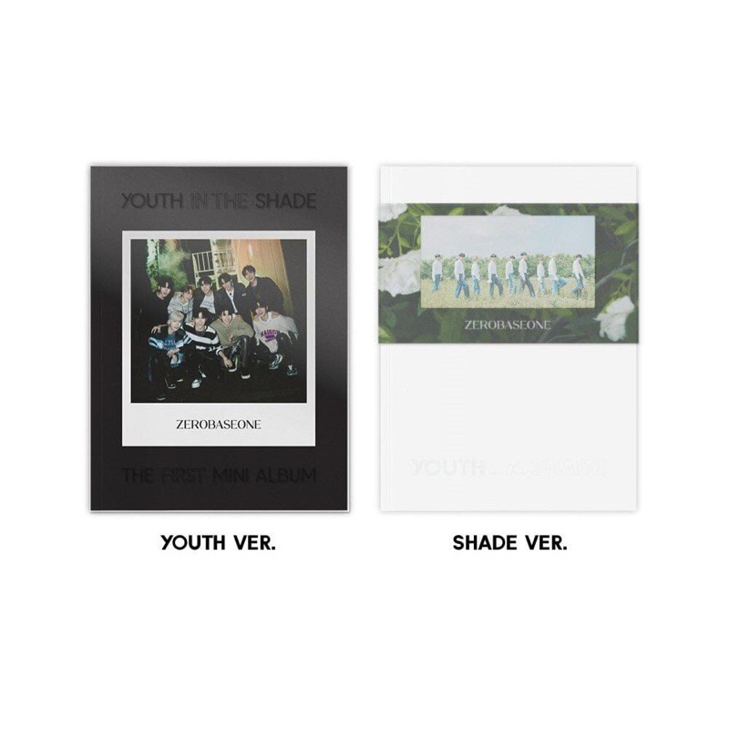 [READY STOCK] ZEROBASEONE ZB1 1st Album - SEALED ALBUM YOUTH IN THE SHADE YITS | Shopee Malaysia