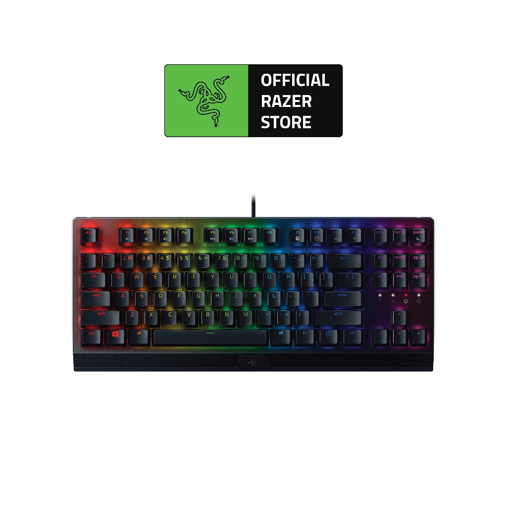Razer BlackWidow V3 Tenkeyless Mechanical Gaming Keyboard | Chroma RGB ...