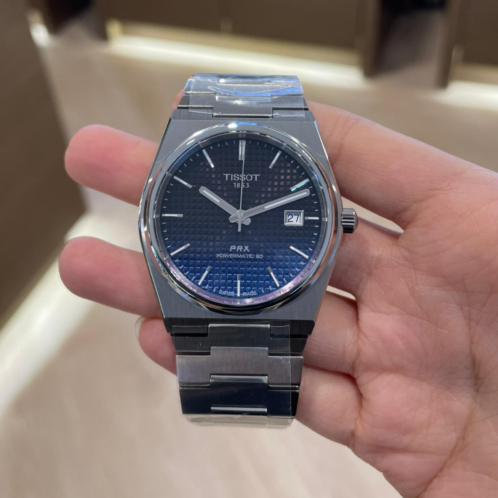Tissot PRX Powermatic 80 Gradient - 40mm | Shopee Malaysia