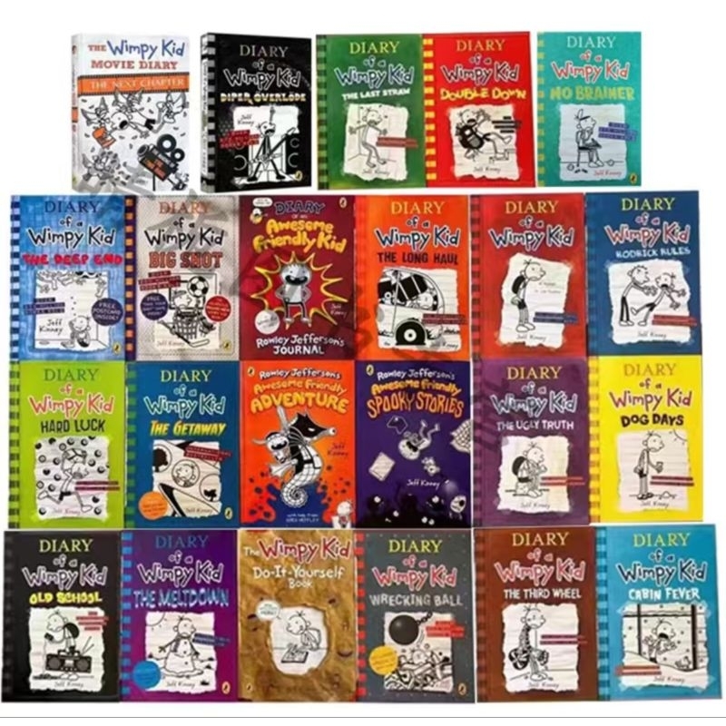 Diary Of A Wimpy Kid Story Books | Shopee Malaysia
