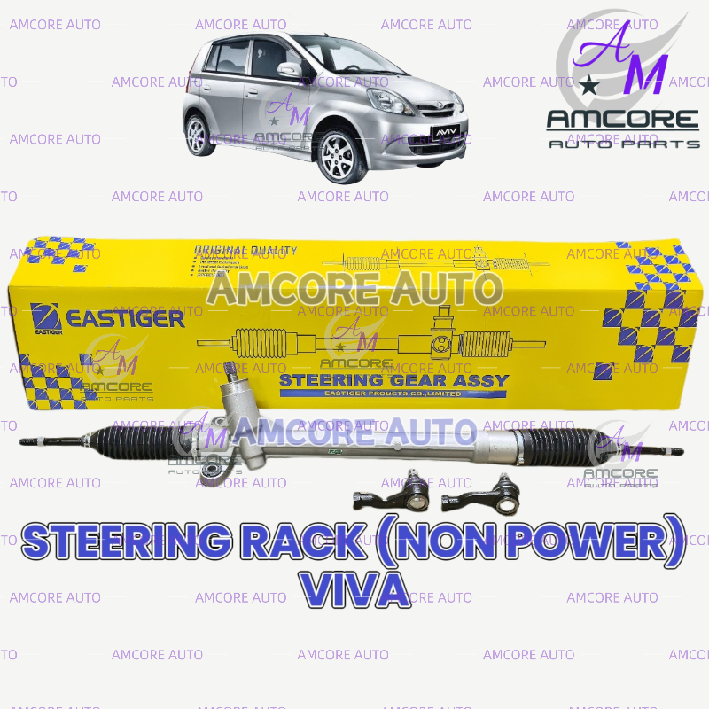 *NEW* PERODUA VIVA 660 / 850 - STEERING RACK ASSY (NON POWER ...