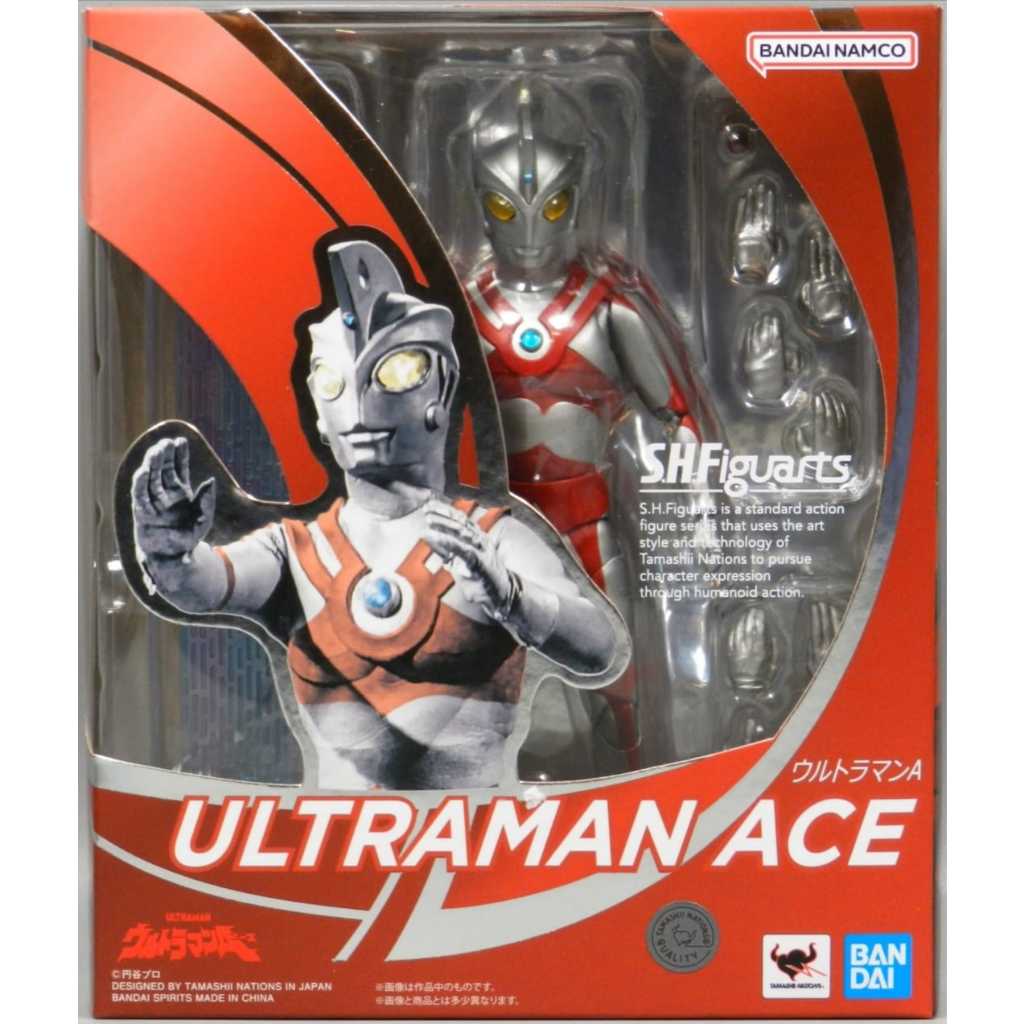 【READY STOCK 】 Bandai SHF S.H.Figuarts Ultraman Ace | Shopee Malaysia