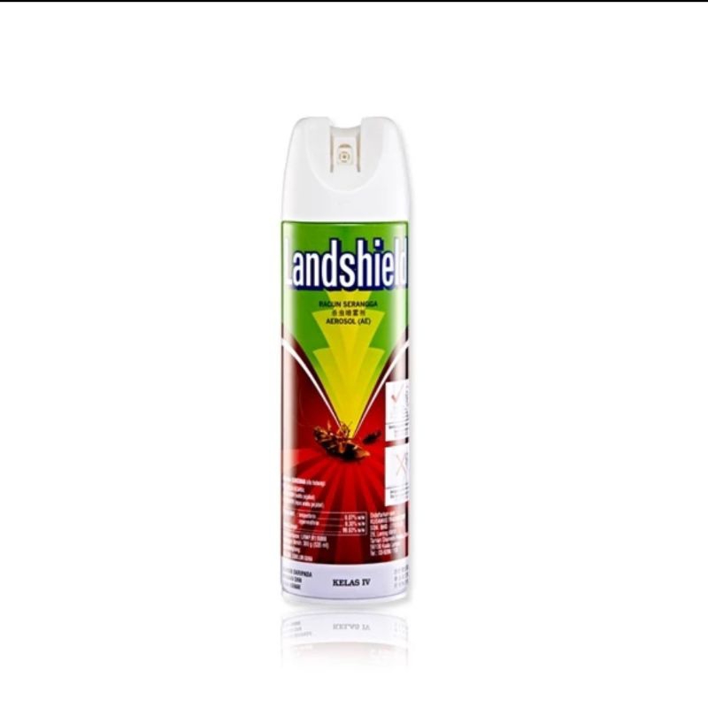Landshield Insecticide Aerosol|Racun Serangga | Shopee Malaysia