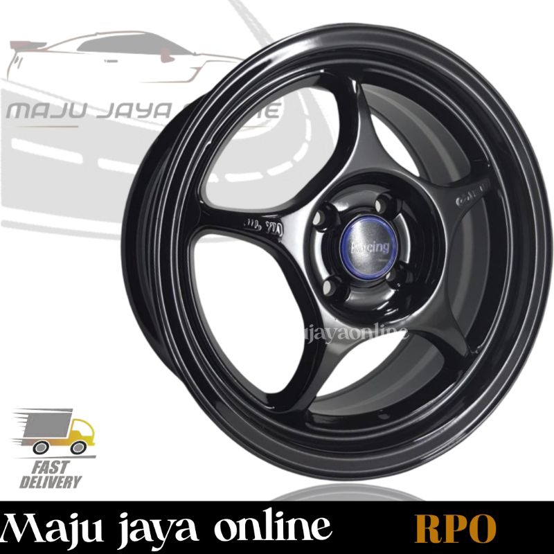 RPO 1 sport rim 14” inch 4H100&4H110 14X5.5 wheel (1 SET) | Shopee Malaysia