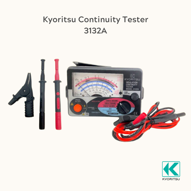 Kyoritsu Continuity Tester 3132A | Shopee Malaysia