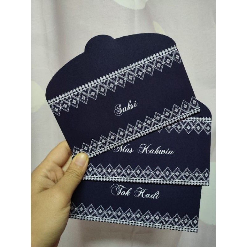 REMARK COLOR MONEY PACKET NIKAH VIRAL SAMPUL DUIT MINIMALIST BY ...