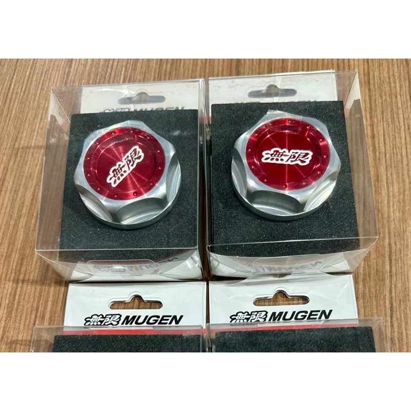 Mugen Hexagon RED Oil Caps GENUINE | Shopee Malaysia