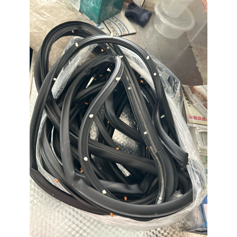 DOOR RUBBER GETAH PINTU PROTON SAVVY SET 4 PCS(stock clearance ...