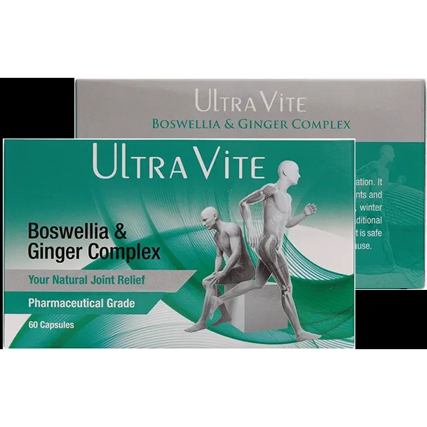 UltraVite Boswellia & Ginger complex 60s | Shopee Malaysia