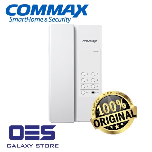 COMMAX CM-TP-6RC & CM-TP-12RC Multiple Intercom Unit | Shopee Malaysia