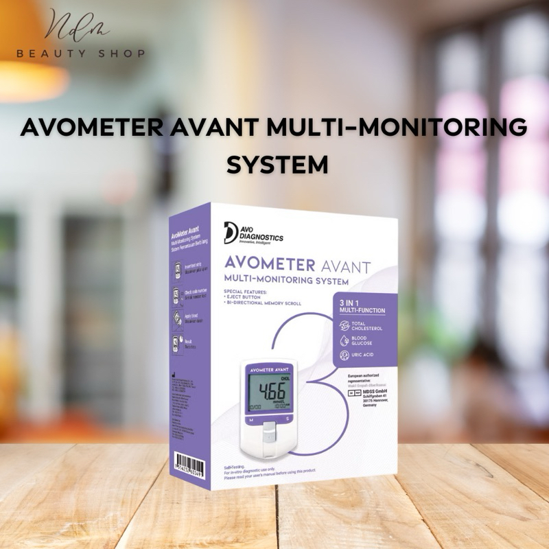 Avometer Avant Multi-Monitoring System | Shopee Malaysia