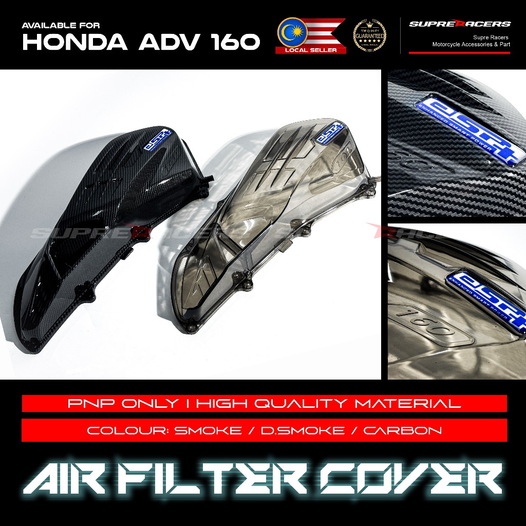 Air Filter Cover HONDA VARIO 160 ADV 160 PCX Air Cleaner Cover Kotak ...