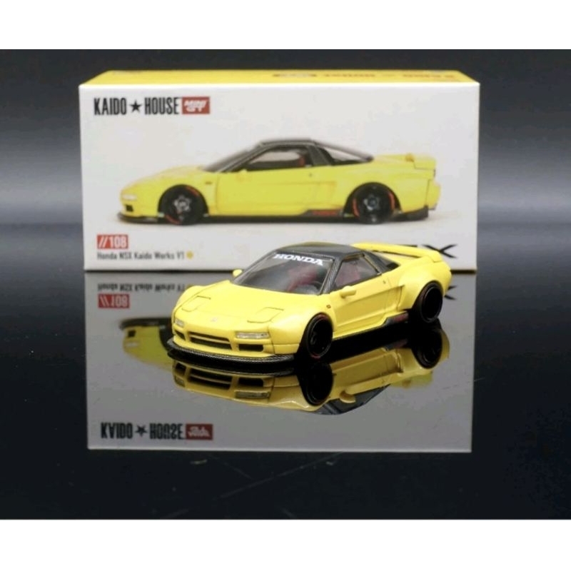 Kaido House X Mini GT 1:64 #KHMG108 Honda NSX Kaido Works V1 (New ...