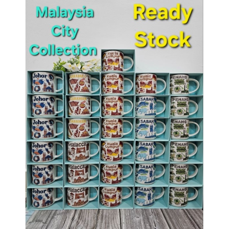 Starbucks Malaysia City Collection / Been There Series Collection Mug ...