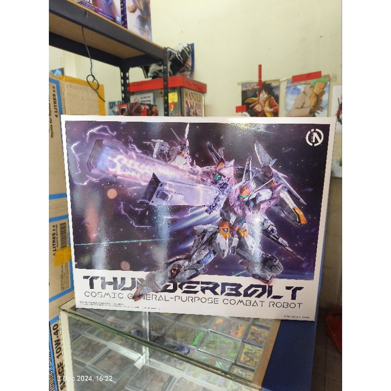 (Ori)In Era + Thunderbolt Cosmic General Purpose Combat Robot Sacle 1/ ...