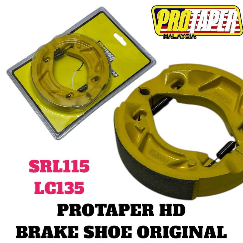 BRAKE SHOE PROTAPER ORIGINAL QUALITY LC/EX5/WAVE | Shopee Malaysia
