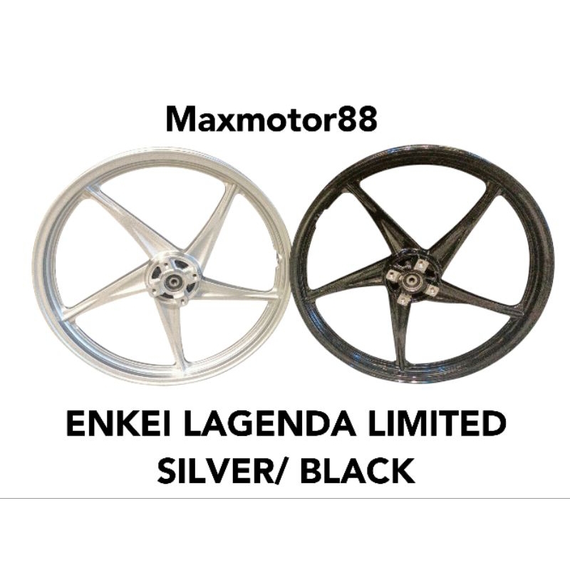 Limited Lagenda Enkei Sport Rim Y15ZR / Y16ZR / LC135 / Y125Z / RS150 / RSX150 / SRL115FI ...