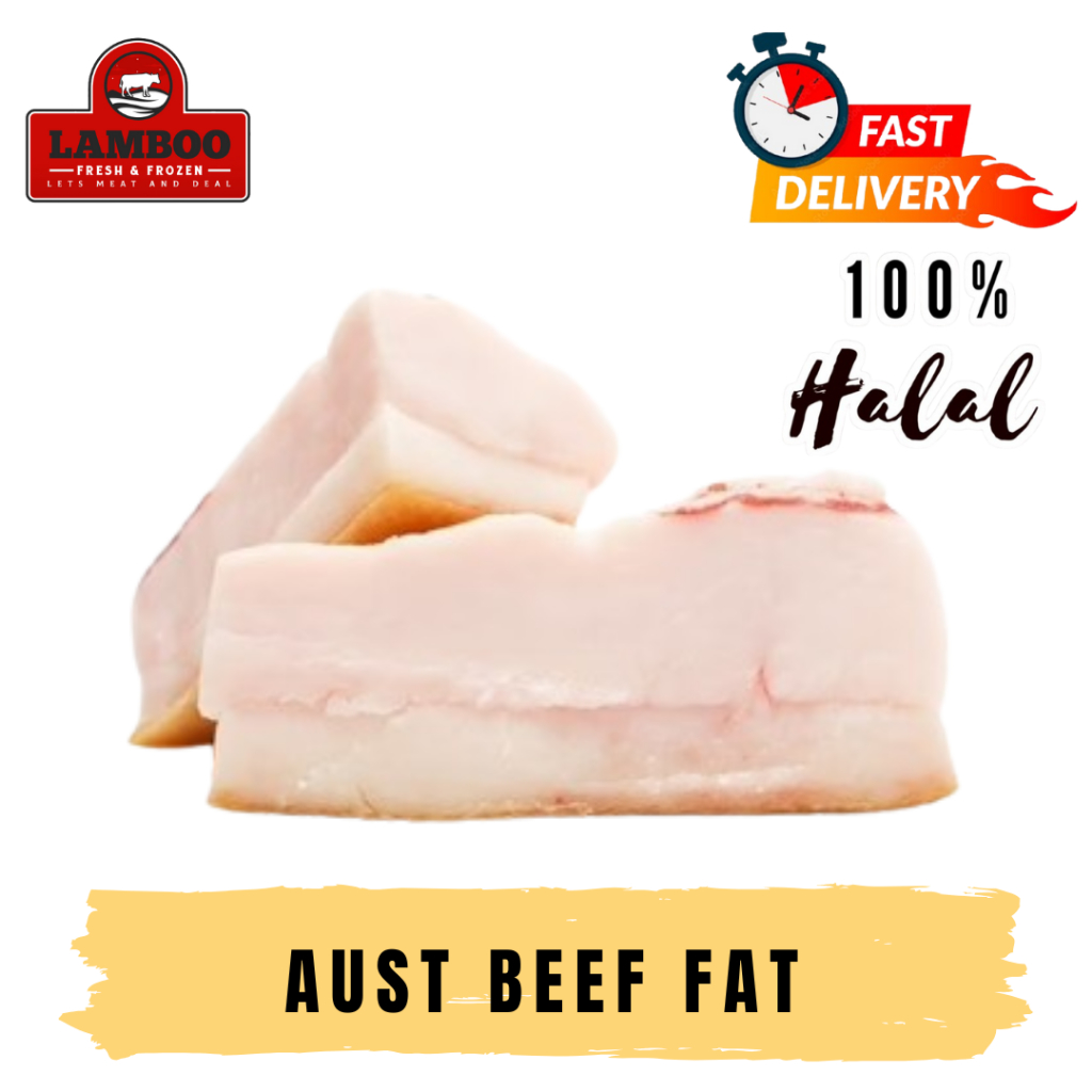 AUSTRALIA BEEF FAT CUBE CUT 500G | Shopee Malaysia