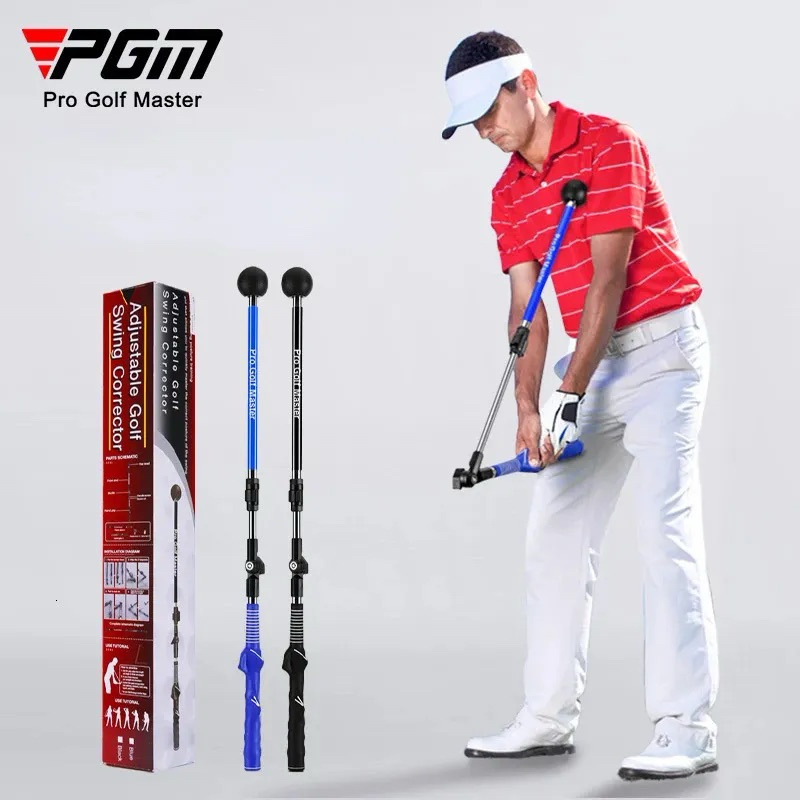 🇲🇾 Ready Stock - PGM Adjustable Folding Chest Golf Swing Trainer ...