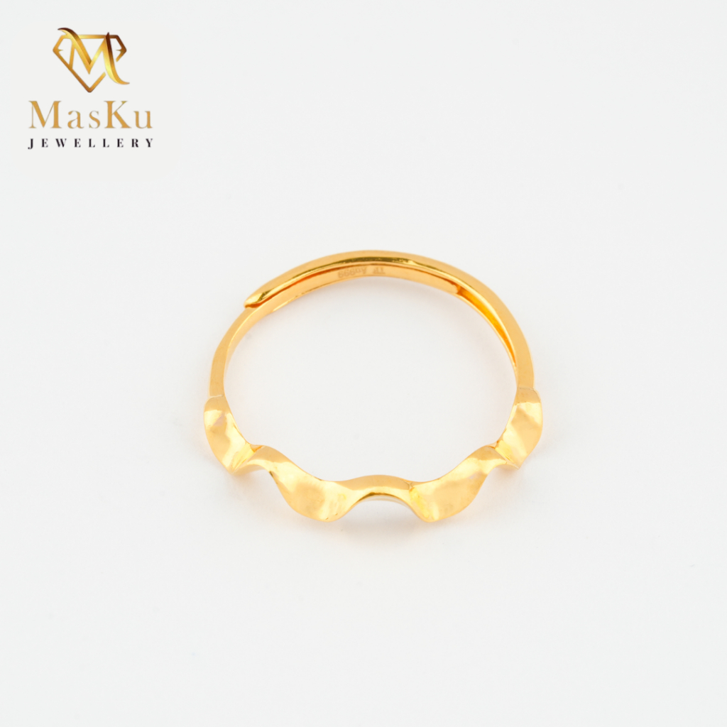 Masku Jewellery 999 Adjustable Ring / 999 Cincin Alun MKJR180921 ...