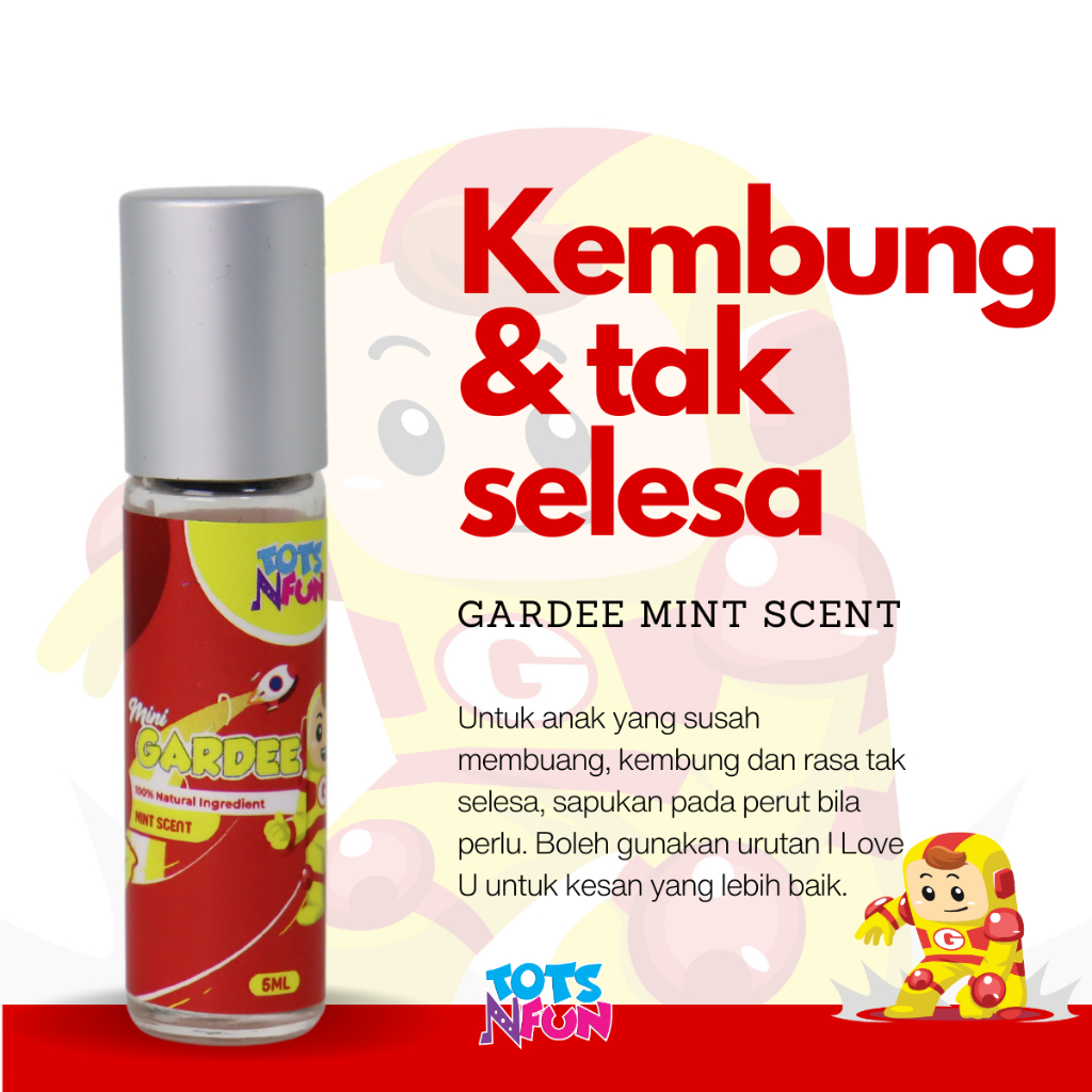 Gardee Anak sembelit, perut kembung dan perut tak selesa - sesuai pada ...