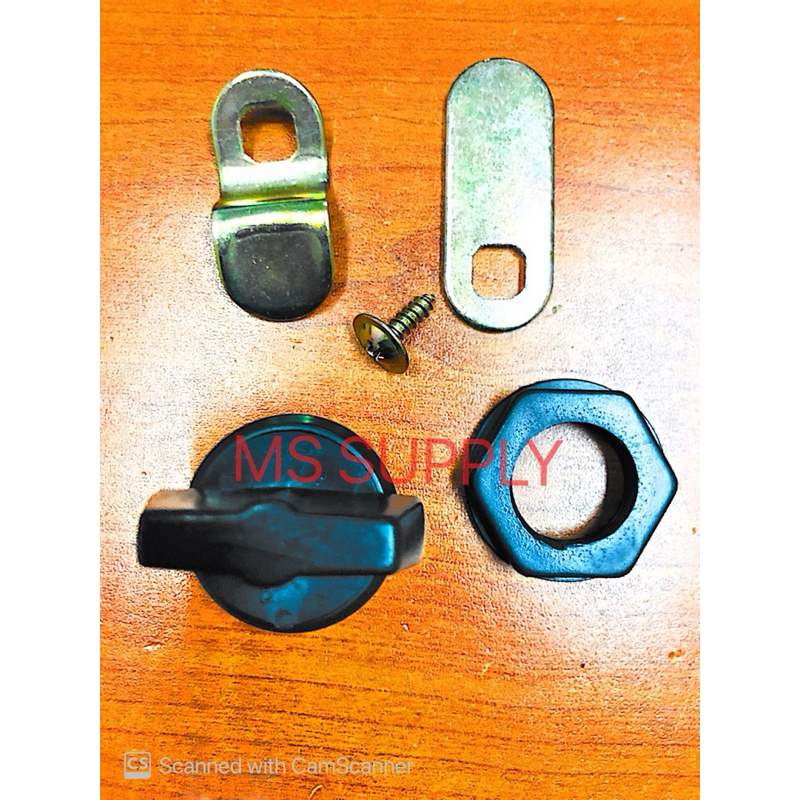 MS Plastic Lock Thumb Turn Latch | Shopee Malaysia