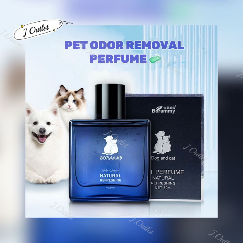 Pet Cat Perfume Dog Parfum Deodorant Fragrance Minyak Wangi Pewangi ...