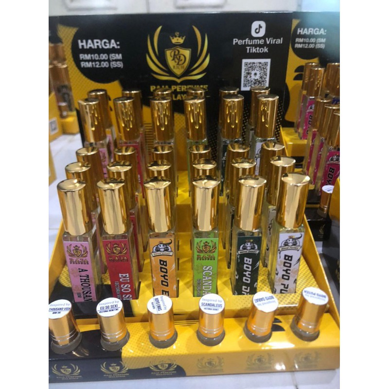 1 BOX 30 PCS RAJA PERFUME (RAMDON) | Shopee Malaysia