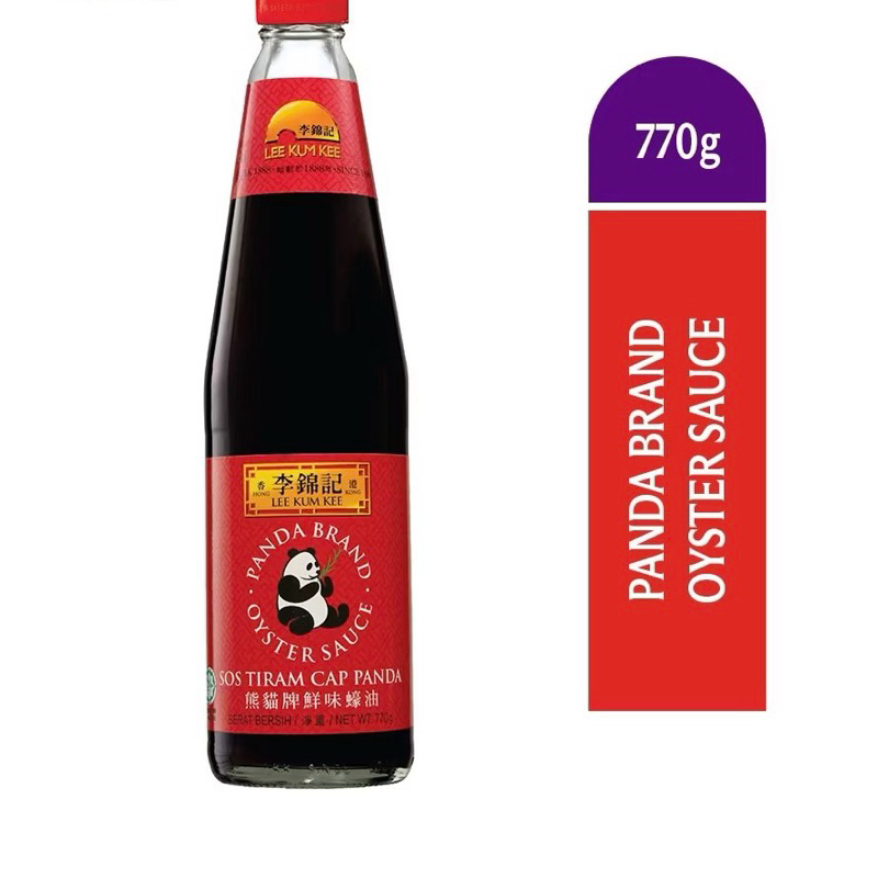 TERMURAH Lee Kum Kee Panda Brand Oyster Sauce (770g) | Shopee Malaysia