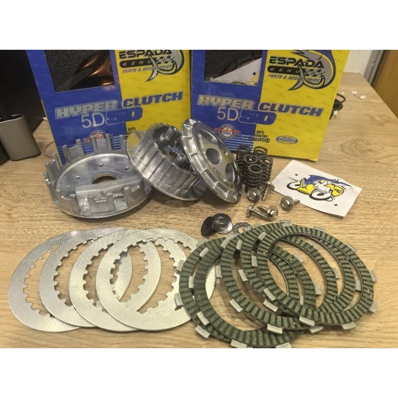 ESPADA Y15 Y16 5D-II HYPER CLUTCH FULL SET (INCLUDE HOUSING / CLUTCH ...