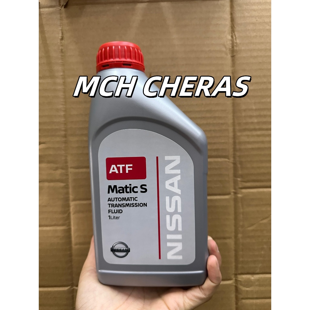 NISSAN MATIC - S AUTO TRANSMISSION FLUID [ 1 LITRE ] | Shopee Malaysia