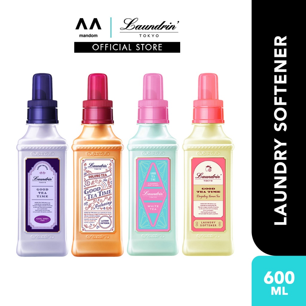LAUNDRIN Good Tea Time Laundry Softener 600ml | Shopee Malaysia