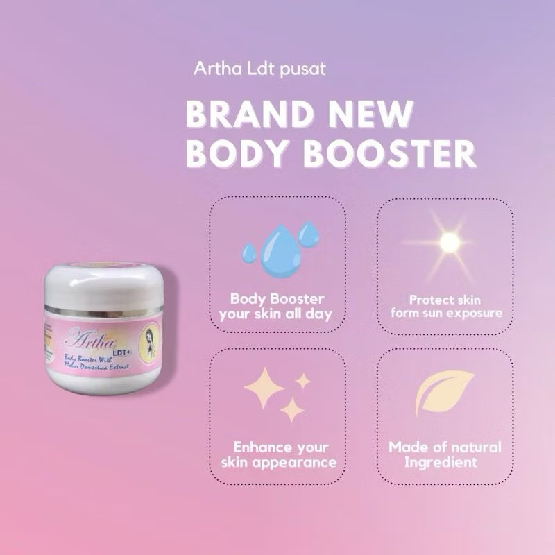 BODY BOOSTER ARTHA ldt | Shopee Malaysia