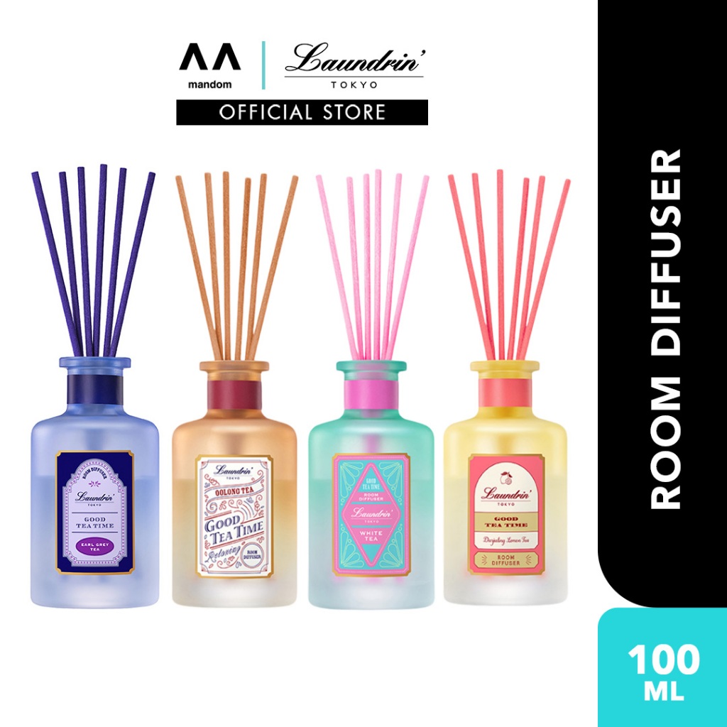 LAUNDRIN Good Tea Time Room Diffuser 100ml | Shopee Malaysia