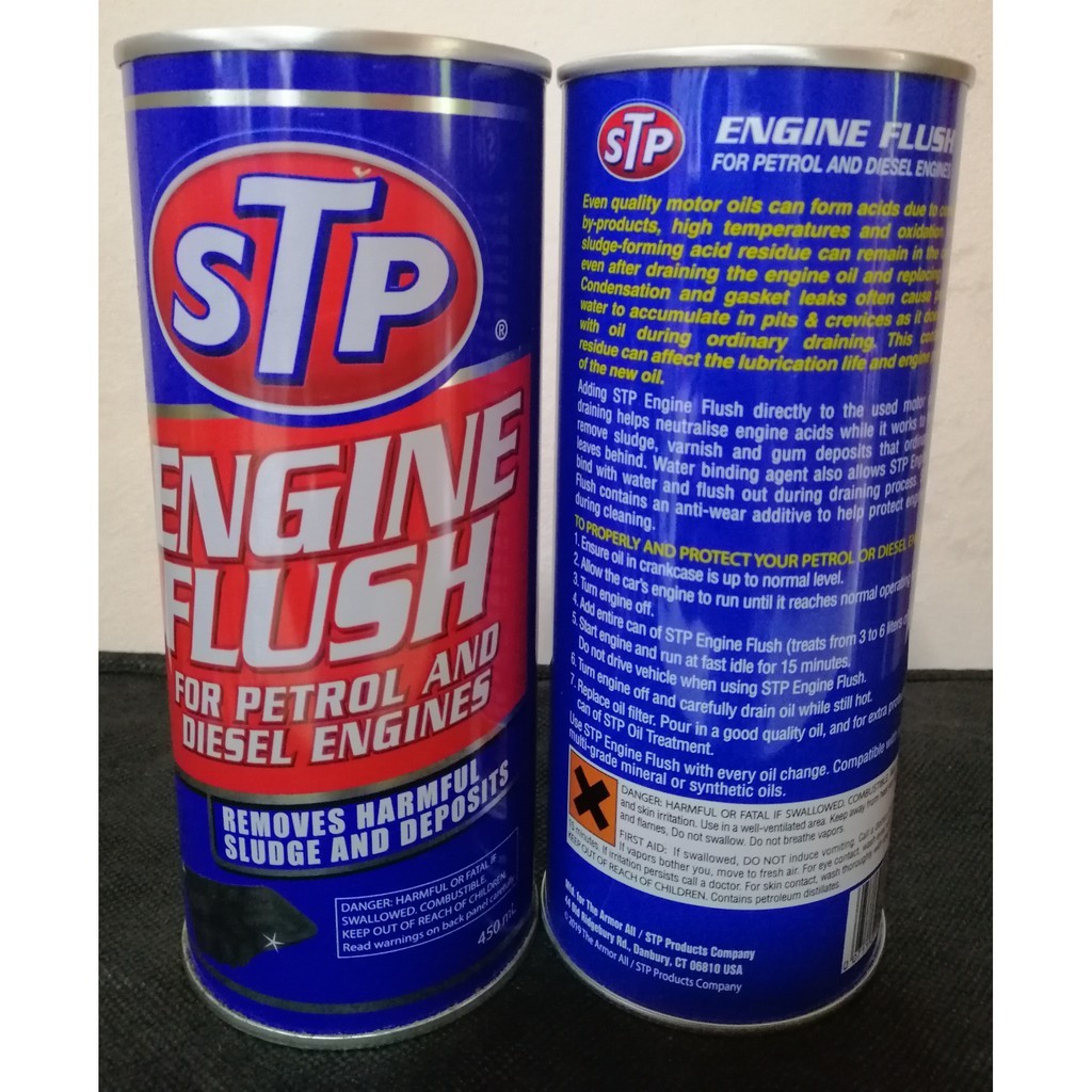 STP ENGINE FLUSH FOR PETROL AND DIESEL ENGINES 450ML | Shopee Malaysia