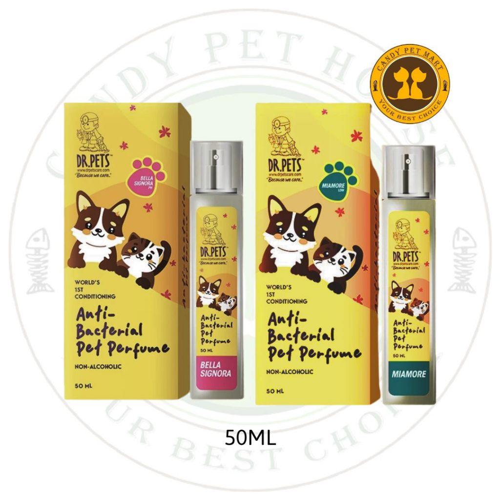 DR Pets Pet Perfume 50ml (Bella Signora / Miamore) | Shopee Malaysia