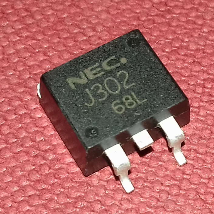 (3213) J302 2SJ302 J302 电脑板场效应MOSFET管 贴片TO-263 | Shopee Malaysia