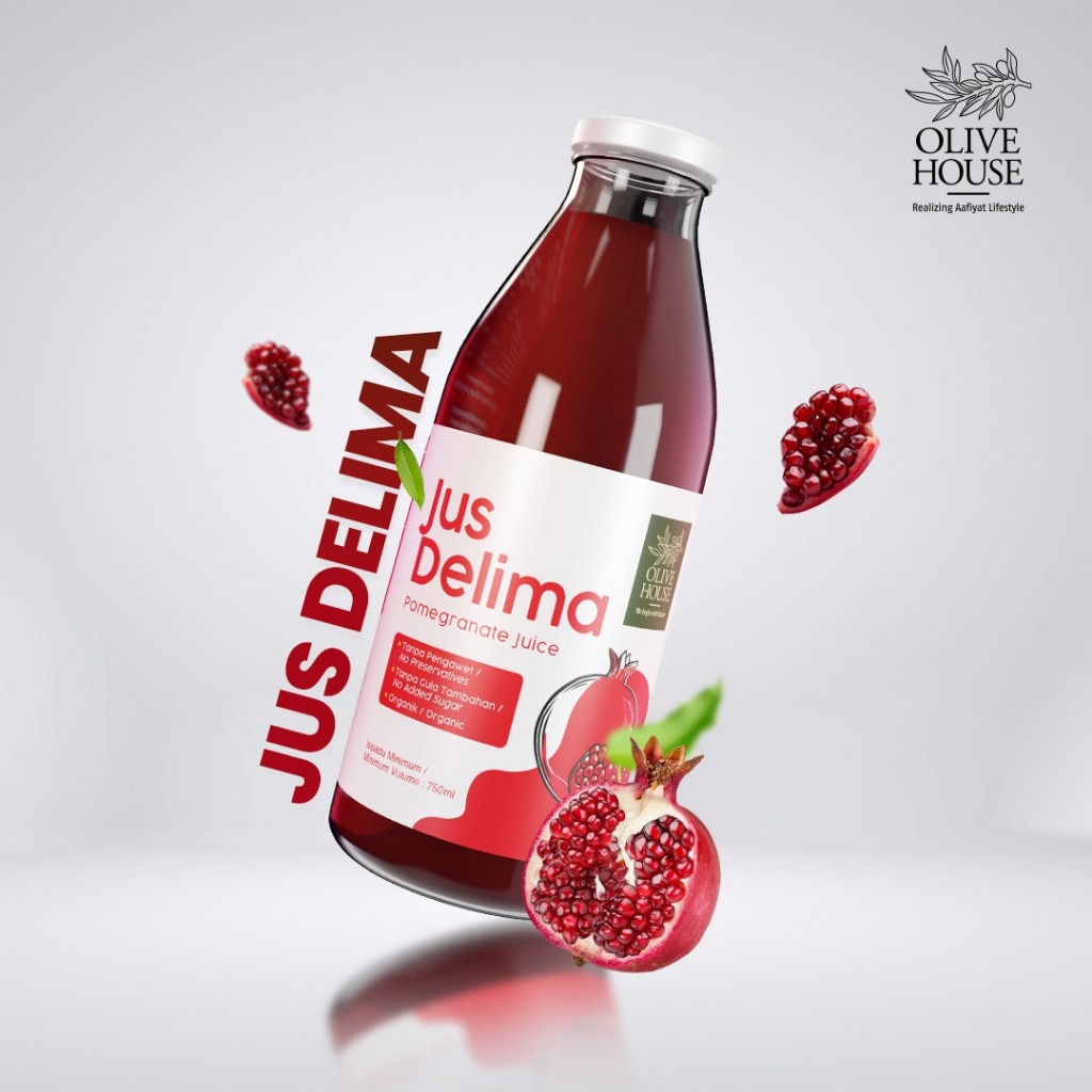 ORGANIC POMEGRANATE JUICE & CONCENTRATE | JUS & PATI DELIMA ORGANIK ...