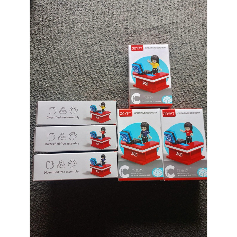 LEGO A B C BAJU KUNING MERAH BIRU | Shopee Malaysia